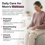 nutrient-rich postnatal gummies
