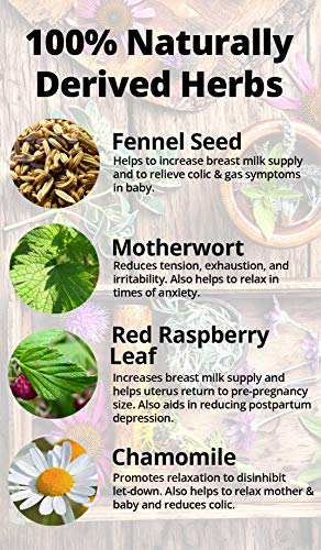 nutrient-rich postnatal support
