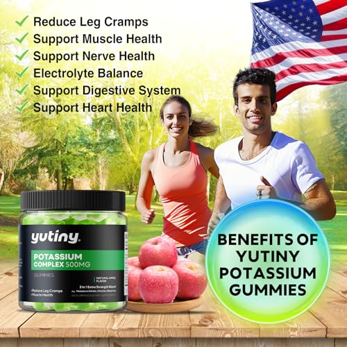 nutrient-rich potassium gummies for wellness