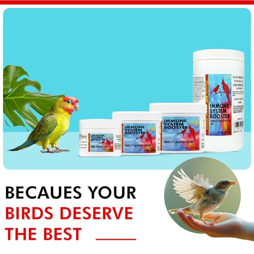 nutrient-rich powder for bird vitality