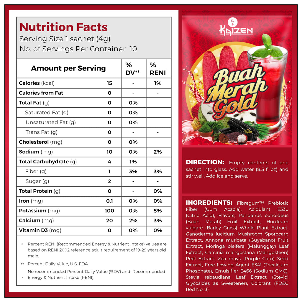 nutrient-rich powder for daily vitality