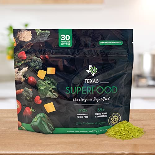 nutrient-rich powder for daily wellness