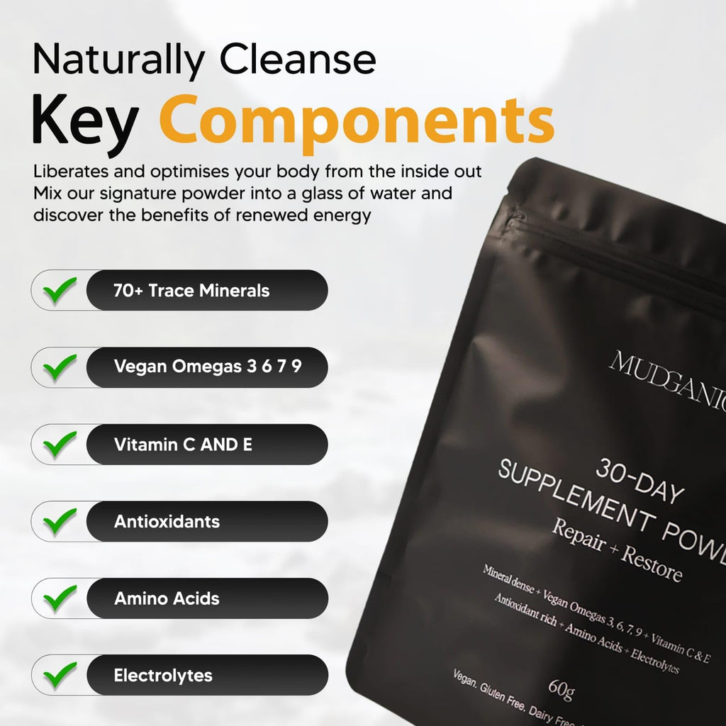 nutrient-rich powder for immune support