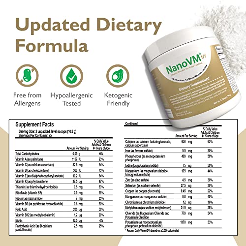 nutrient-rich powder for kids' health