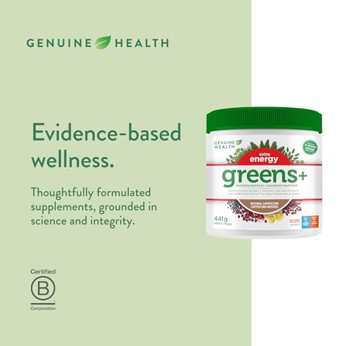 nutrient-rich powder for overall health