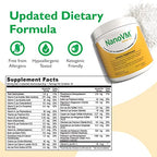 nutrient-rich powder for seniors