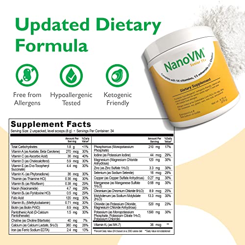 nutrient-rich powder for seniors