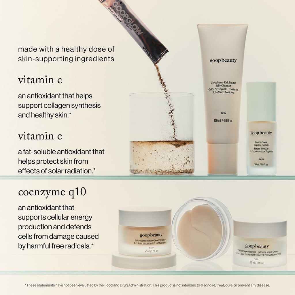 nutrient-rich powder for vitality