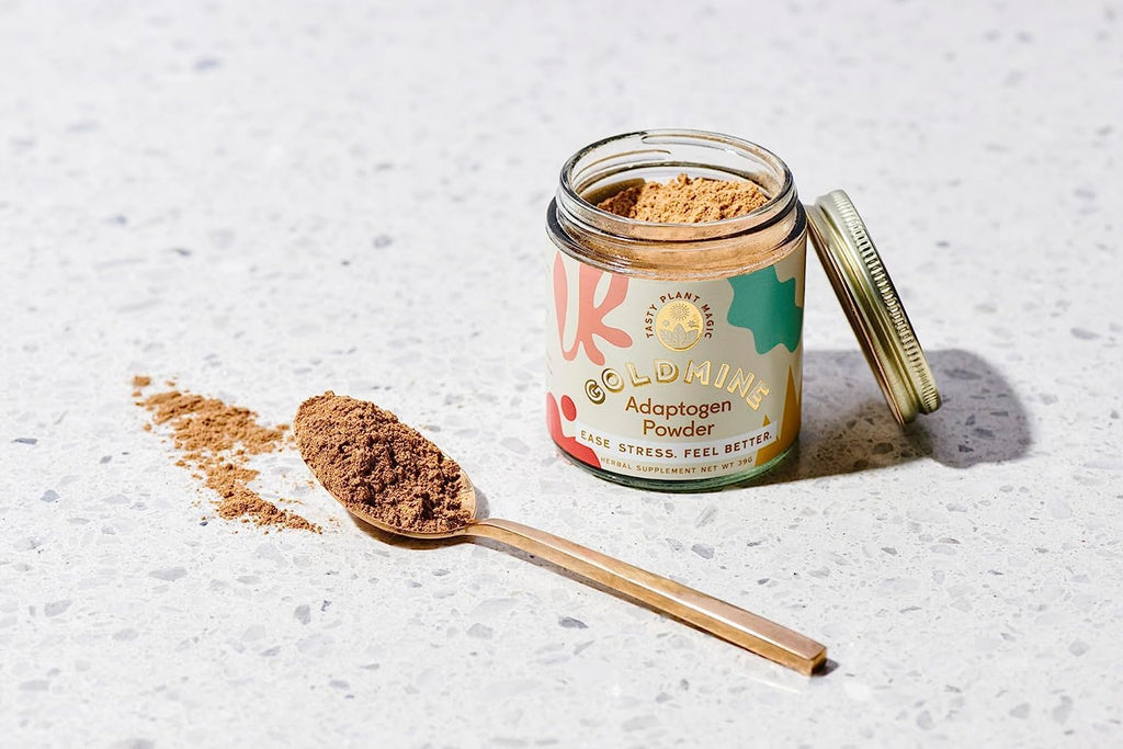 nutrient-rich powder for vitality