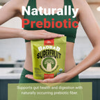 nutrient-rich prebiotic fiber supplement