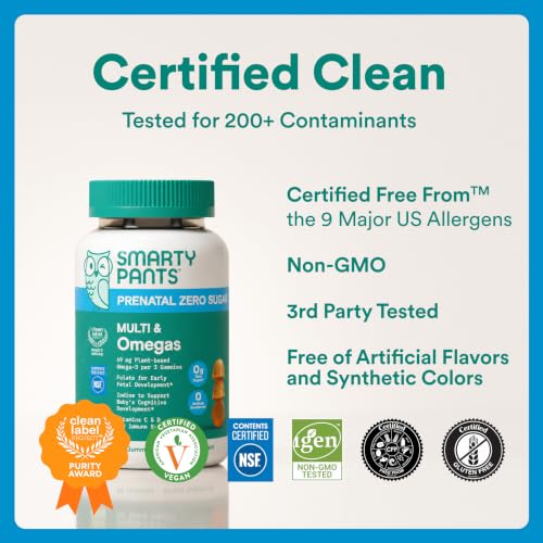 nutrient-rich prenatal multi for moms-to-be