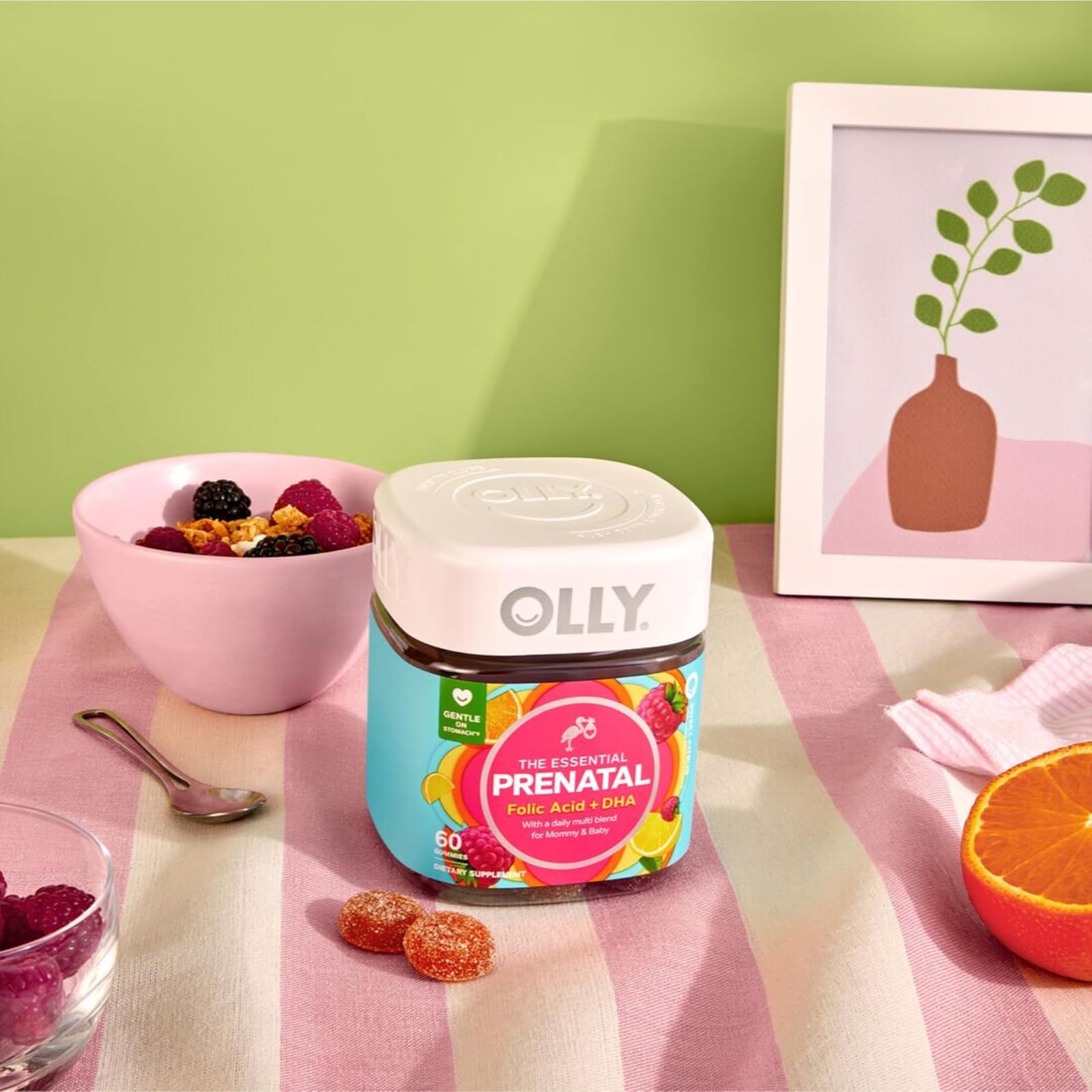 nutrient-rich prenatal multivitamins for pregnancy