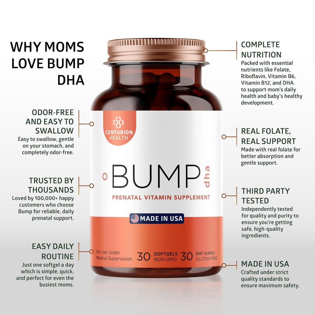 nutrient-rich prenatal vitamins for expectant moms