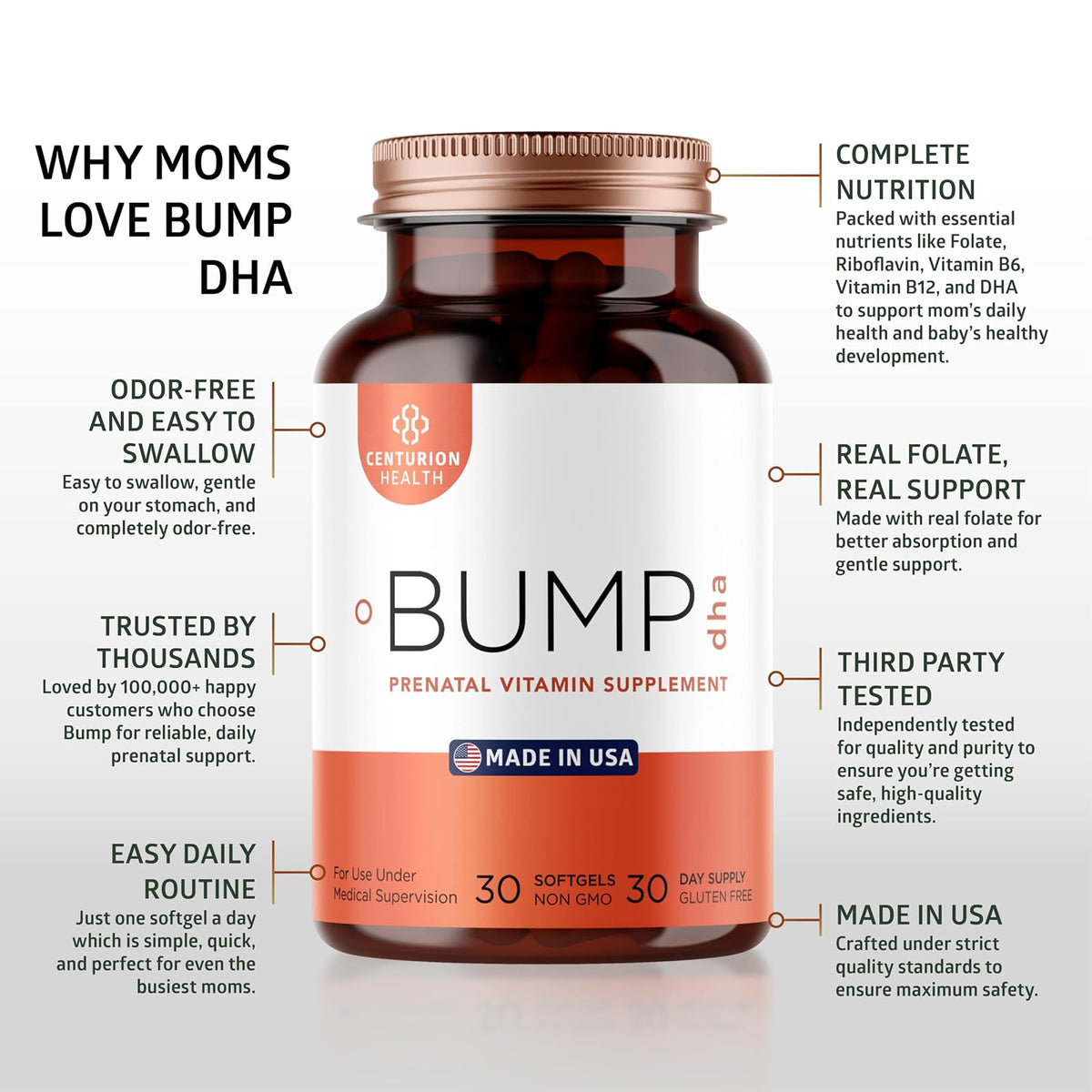 nutrient-rich prenatal vitamins for expectant moms