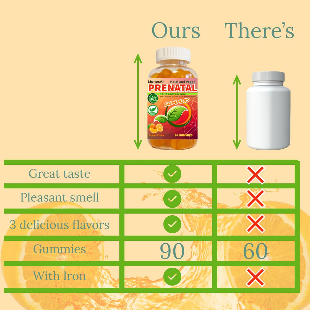 nutrient-rich prenatal vitamins for expecting moms