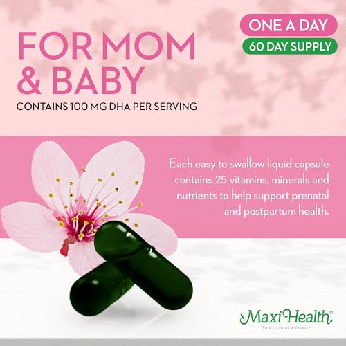 nutrient-rich prenatal vitamins for fetal health