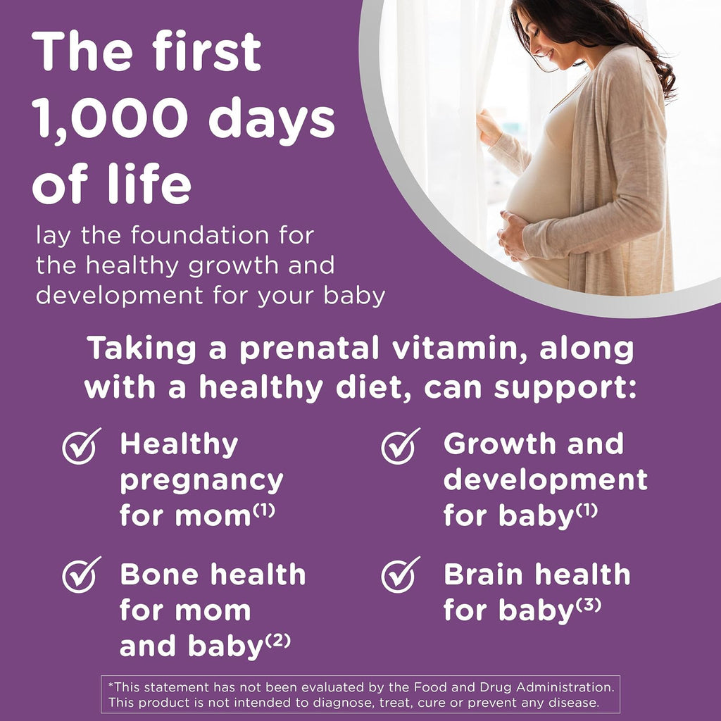 nutrient-rich prenatal vitamins for moms-to-be