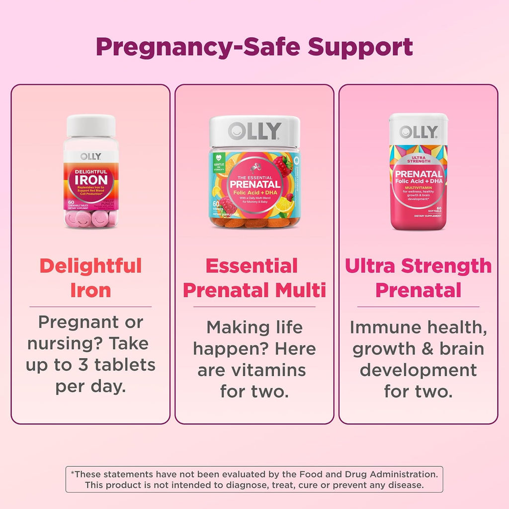 nutrient-rich prenatal vitamins for moms