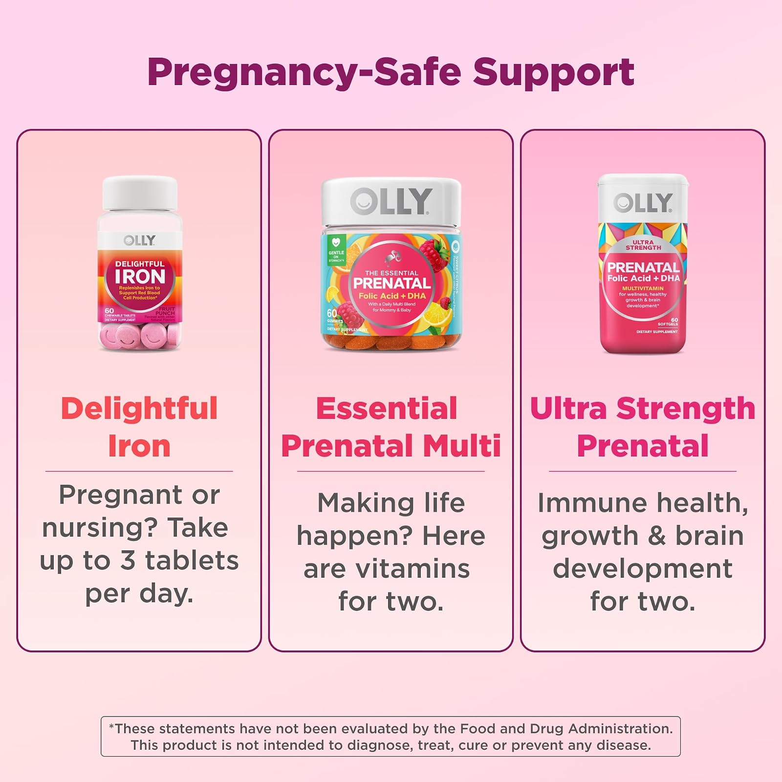 nutrient-rich prenatal vitamins for moms