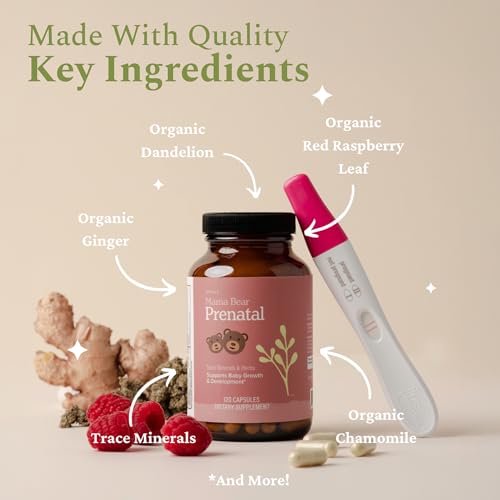 nutrient-rich prenatal vitamins for moms