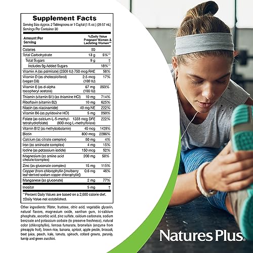 nutrient-rich prenatal vitamins for pregnancy