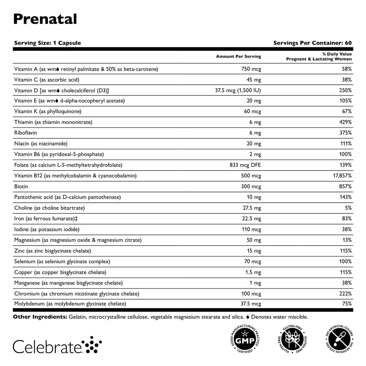 nutrient-rich prenatal vitamins for pregnancy
