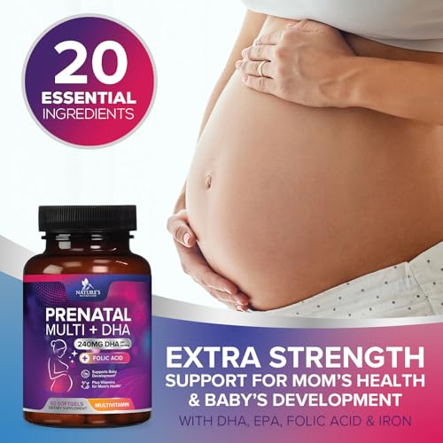 nutrient-rich prenatal vitamins formula