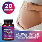 nutrient-rich prenatal vitamins formula
