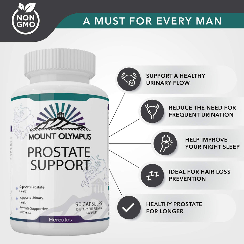 nutrient-rich prostate supplement capsules