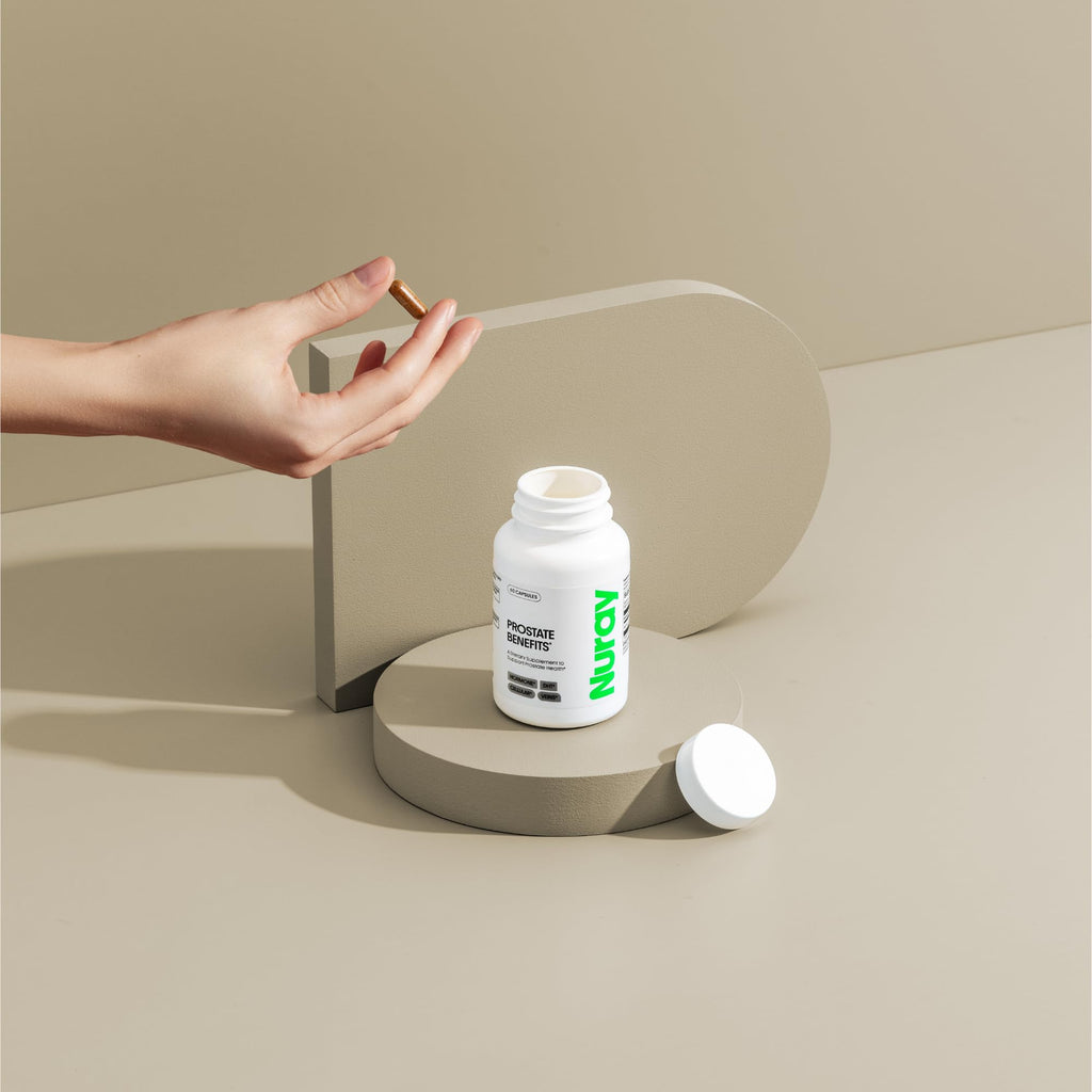 nutrient-rich prostate support formula