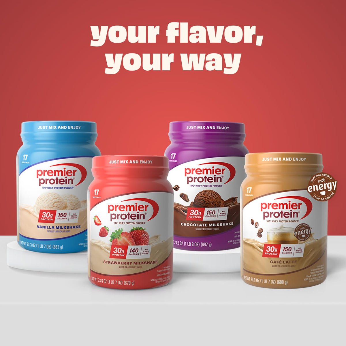 Nutrient-rich protein for active lifestyle
