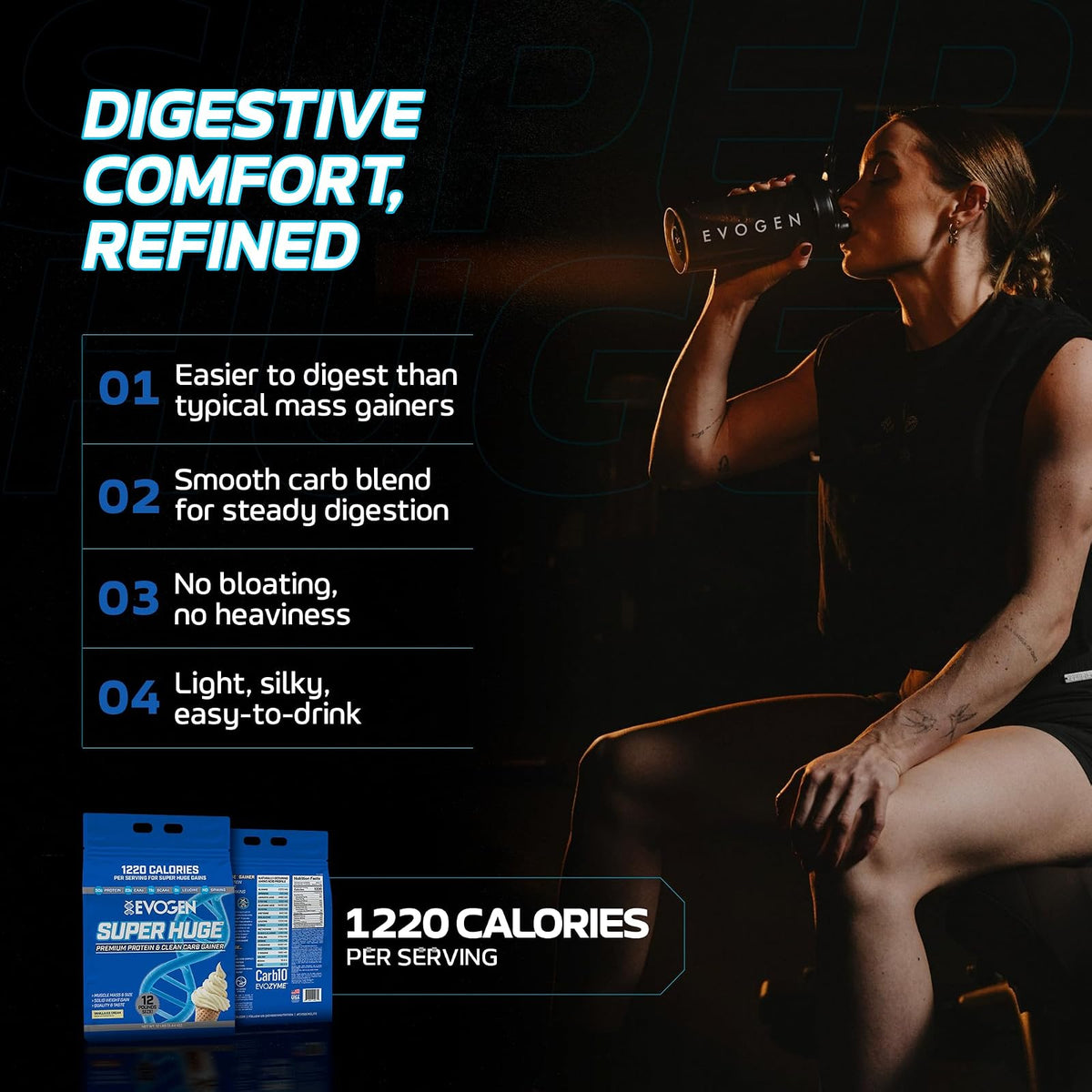 nutrient-rich protein for recovery