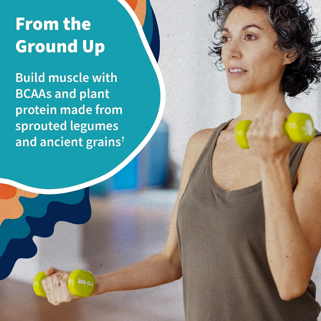 nutrient-rich protein powder for athletes