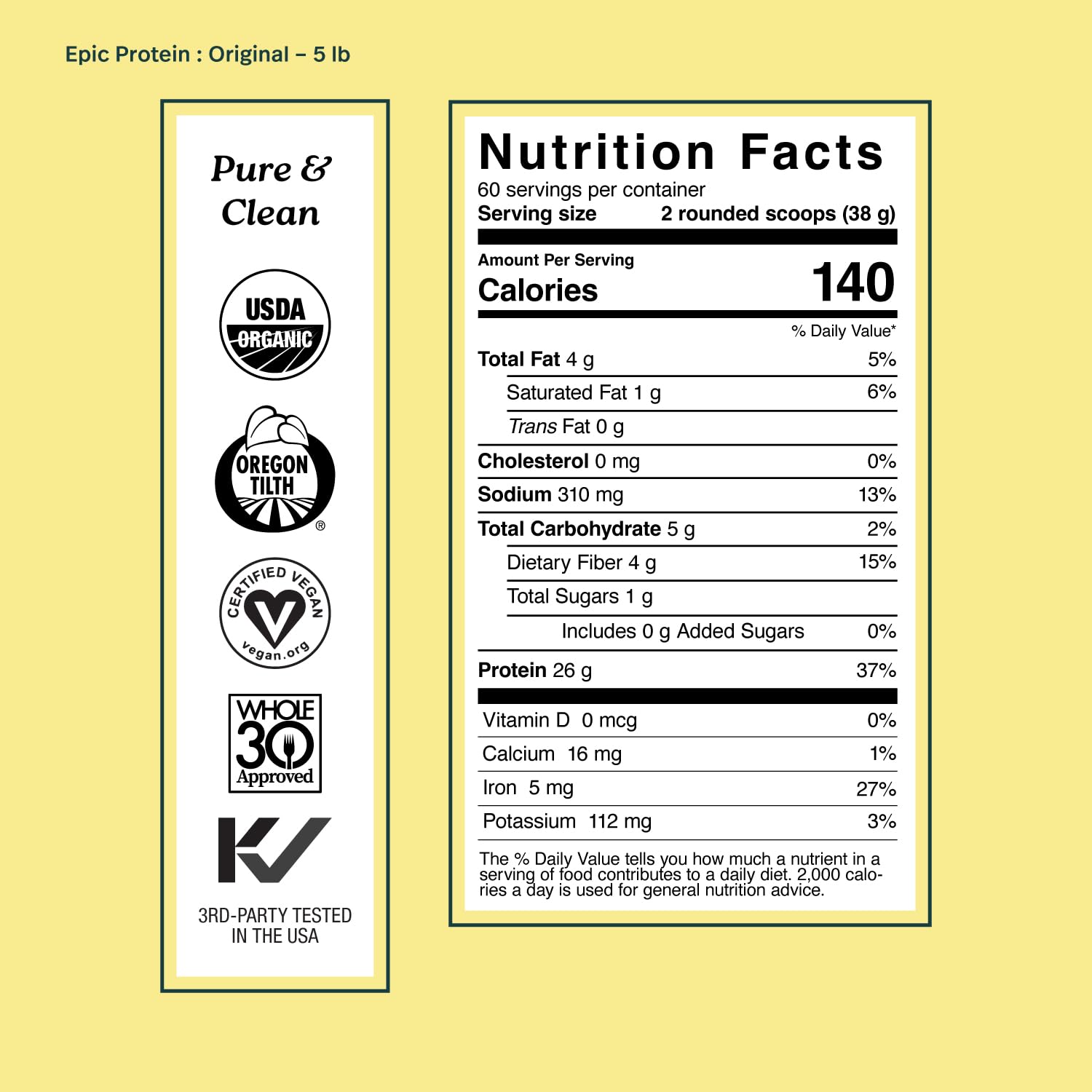 nutrient-rich protein powder for baking
