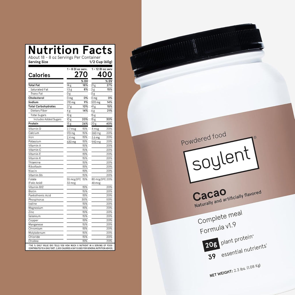 Nutrient-rich protein powder for balanced diet
