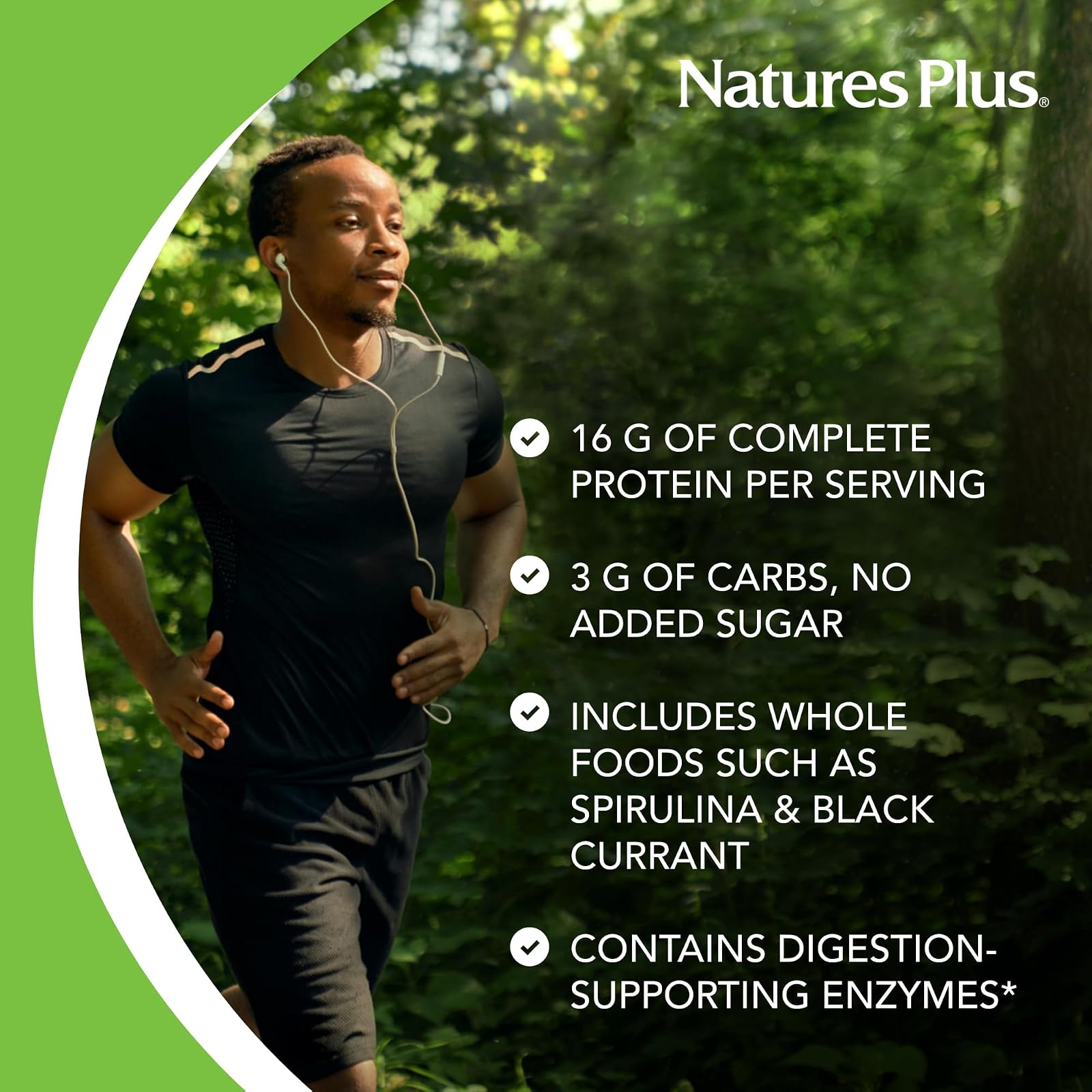 nutrient-rich protein shake mix
