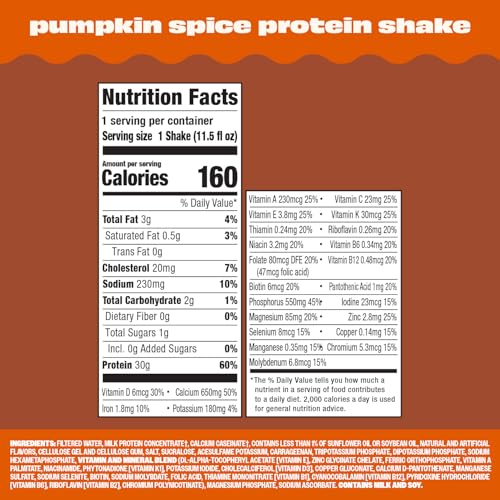 nutrient-rich protein shake