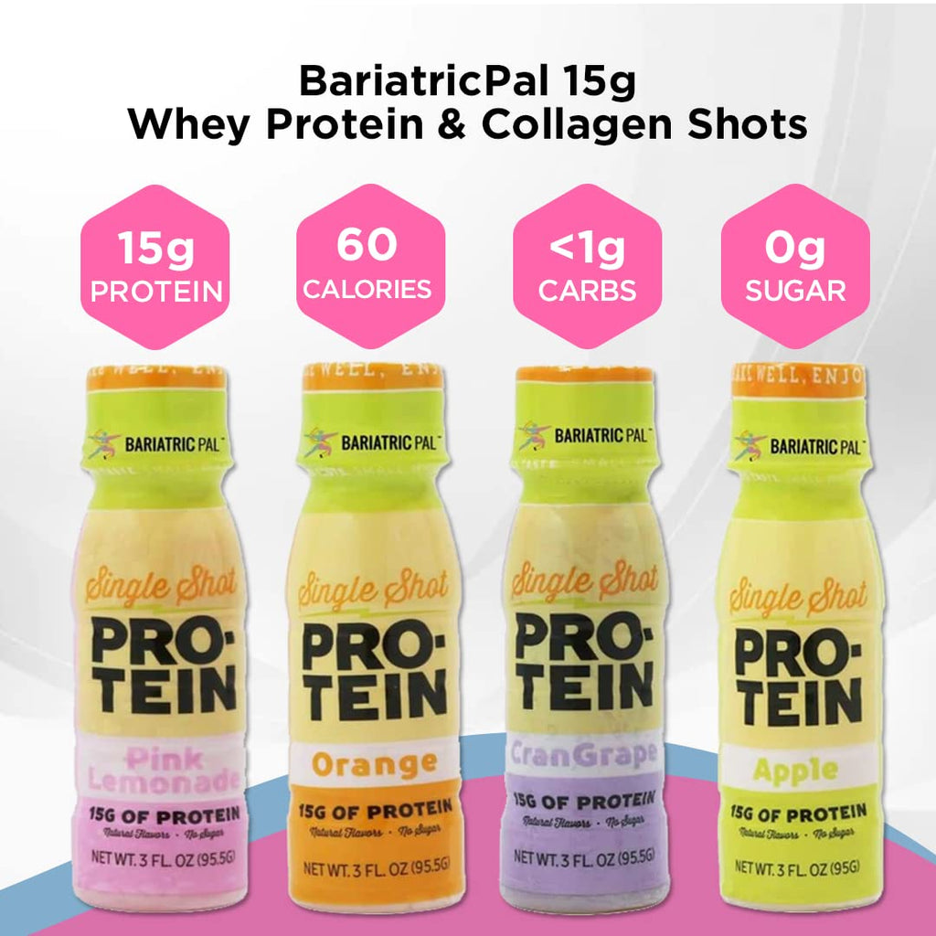 nutrient-rich protein shot for beauty