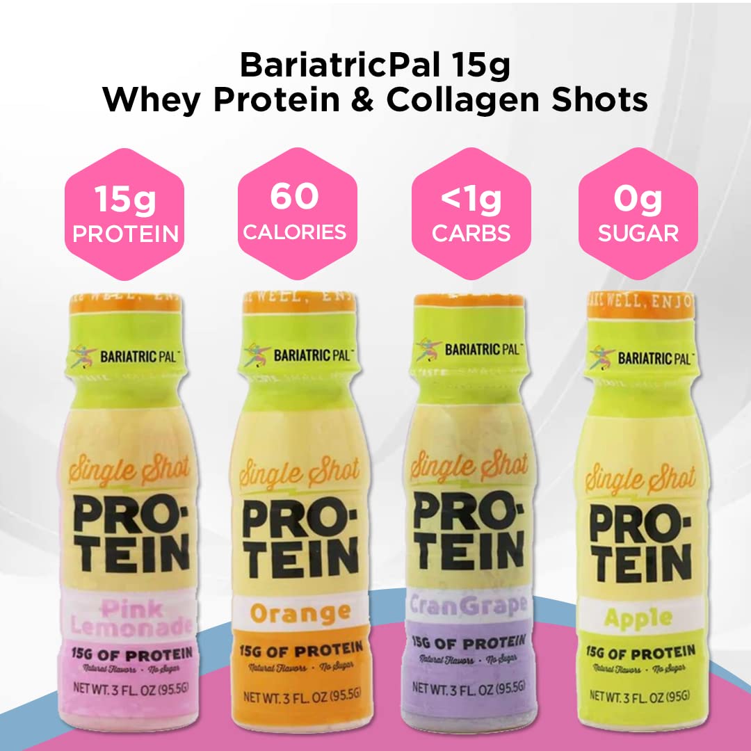 nutrient-rich protein shot for beauty