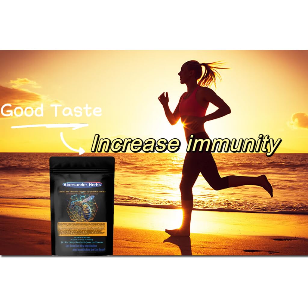 Nutrient-rich queen bee fetus powder