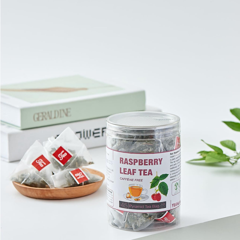 Nutrient-rich raspberry leaf tea