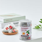 Nutrient-rich raspberry leaf tea