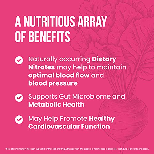 nutrient-rich red beet supplement
