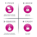 nutrient-rich red clover tea