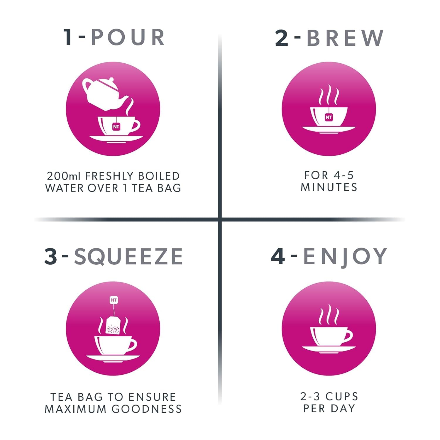 nutrient-rich red clover tea
