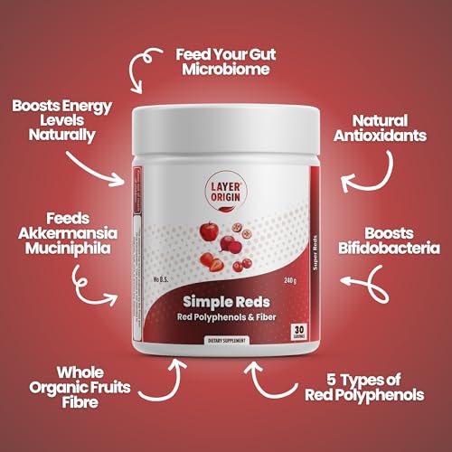nutrient-rich red fruit blend
