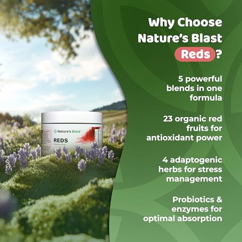 nutrient-rich red fruit blend