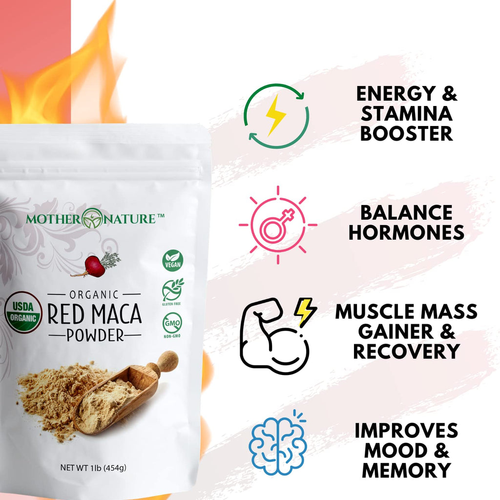 nutrient-rich red maca benefits