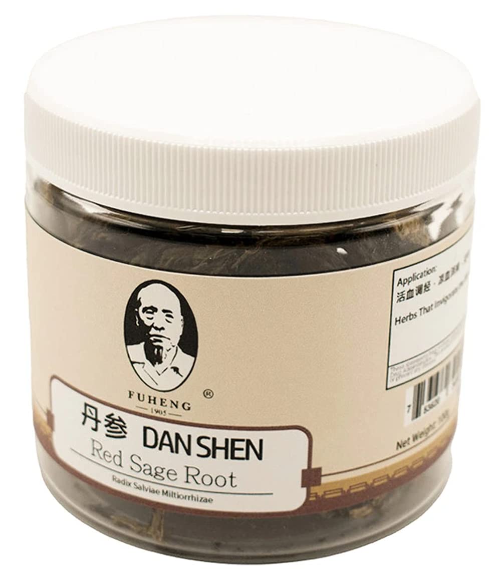 Nutrient-rich Red Sage root extract