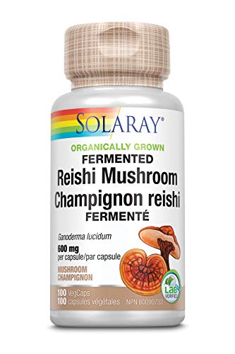 Nutrient-rich Reishi mushroom capsules